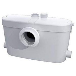 Montaj pompa cu tocator (macerator) sau o pompa de WC.